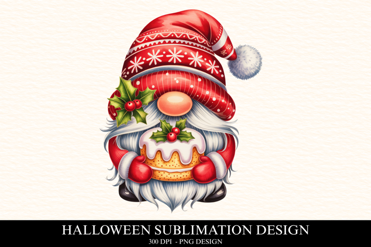 Christmas Gnome Clipart PNG | Merry Christmas Png (6032243)