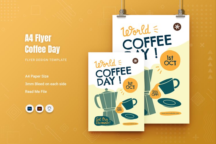 Coffee Day Flyer