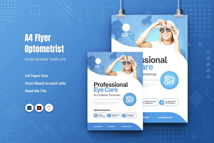 Optometrist & Optician Flyer (3184004)