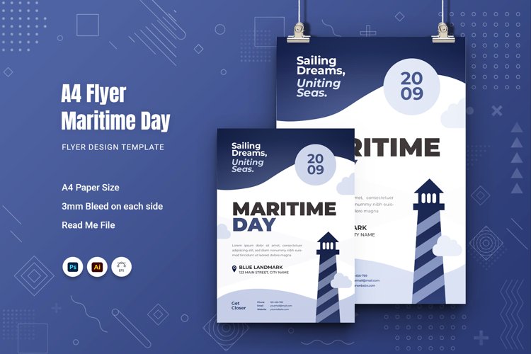 Maritime Day Flyer