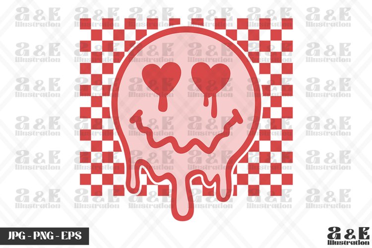 Retro Y2k Trendy Valentines