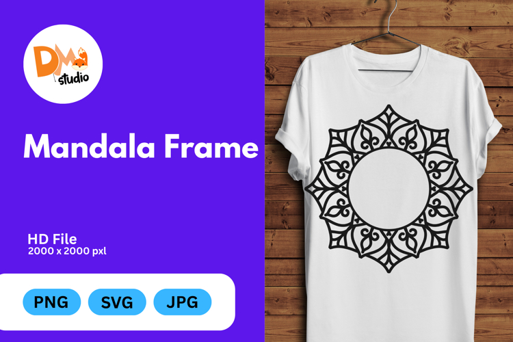 Mandala Frame (5771609)