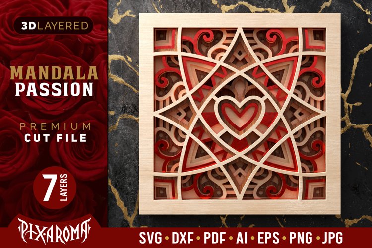 Free & Premium Shadow Box SVG Design Files