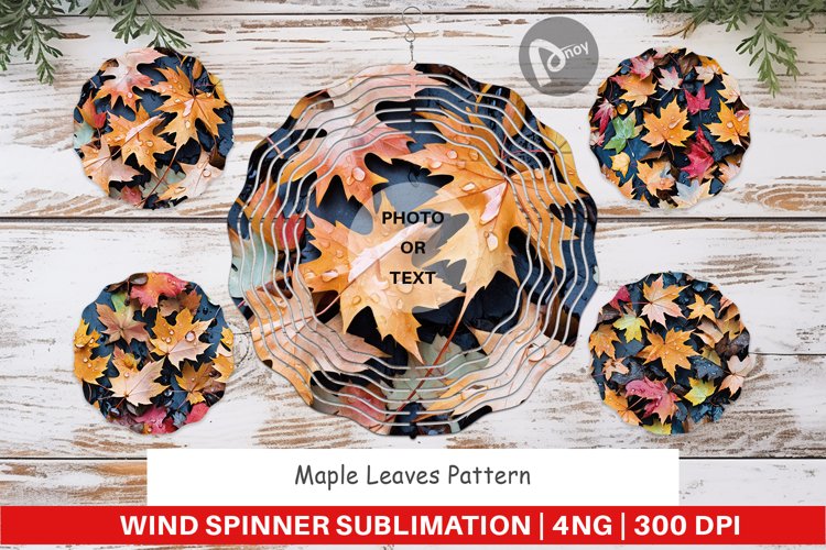 Wind Spinner | Sublimation Spinner Design