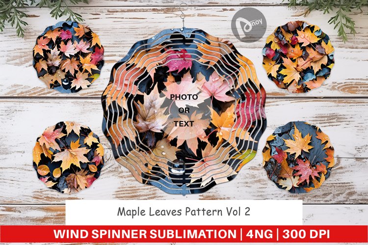Wind Spinner | Sublimation Spinner Design