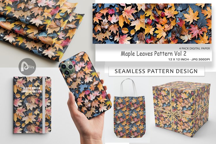 Floral | Digital Paper Seamless Pattern