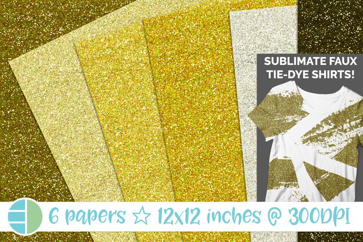 Gold Glitter Backgrounds Texture Digital Paper PNG (1458889 ...