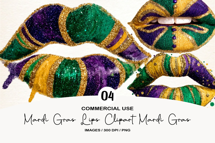 Mardi Gras Lips Clipart Mardi Gras PNG