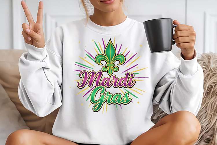 Mardi Gras Sublimation Png (6540599)