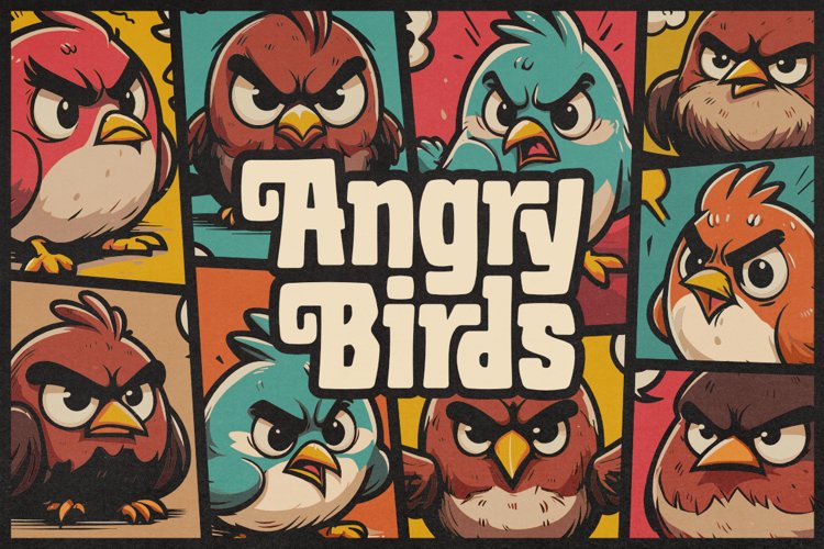 Marvelous Display Font