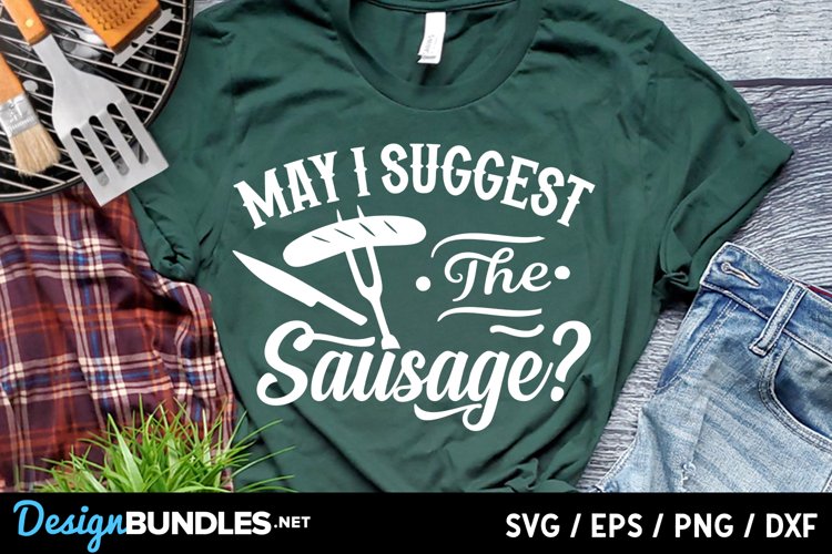 May I suggest the sausage svg