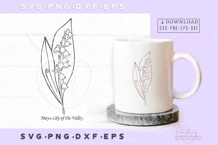 May Flower Png | Design Bundles