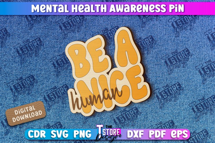Mental Health Awareness Pin |Pin Brooch|Self Care| (5152262)