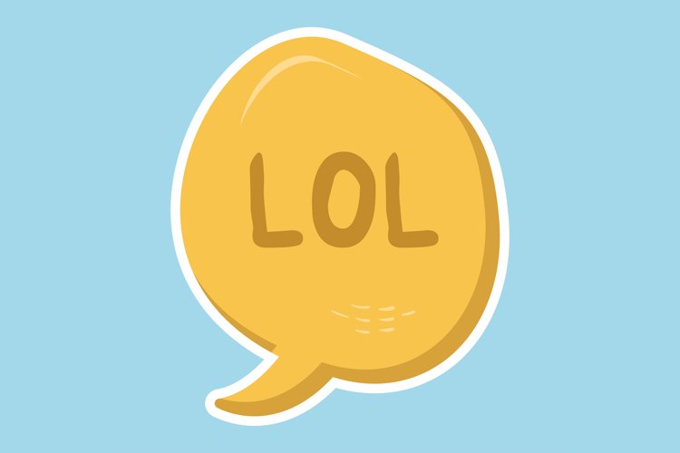 Lol Message Stickers, Enhancing Communications (3995679)