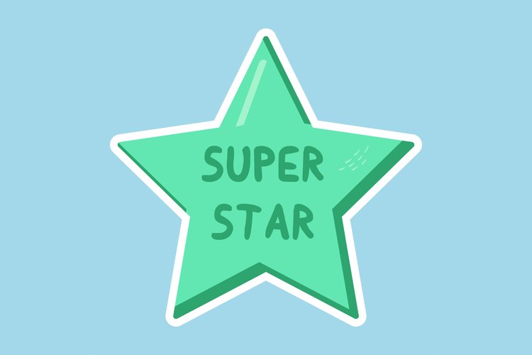 Super Star Message Stickers, Enhancing Communications