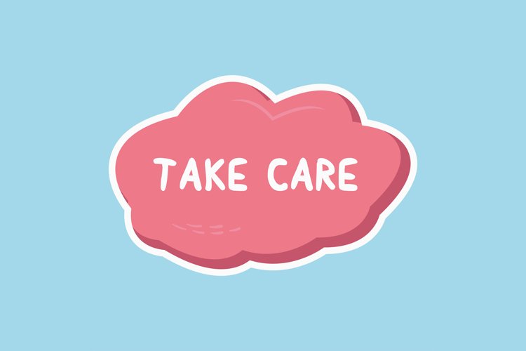Take Care Message Stickers, Enhancing (3998884)