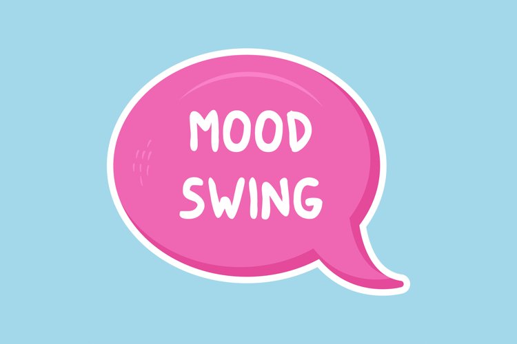 Mood Swing Message Stickers, Enhancing (3998981)