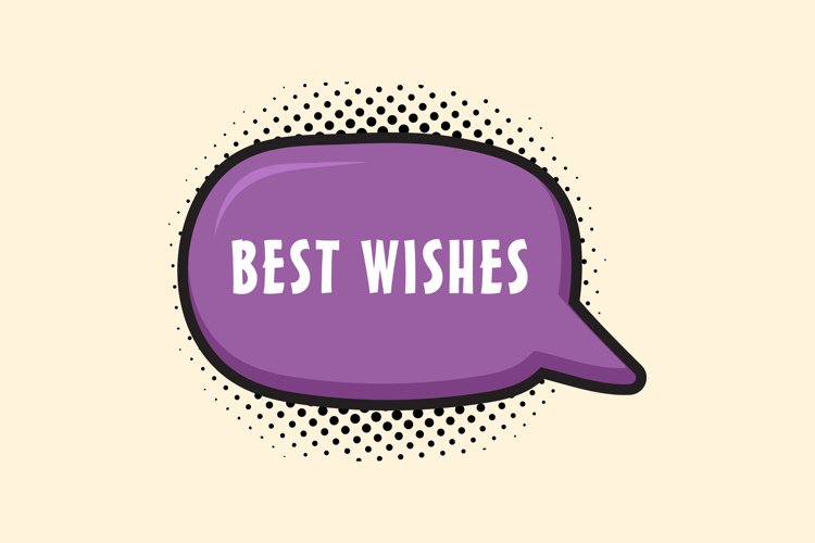 Best Wishes Message Stickers, Enhancing (3999156)