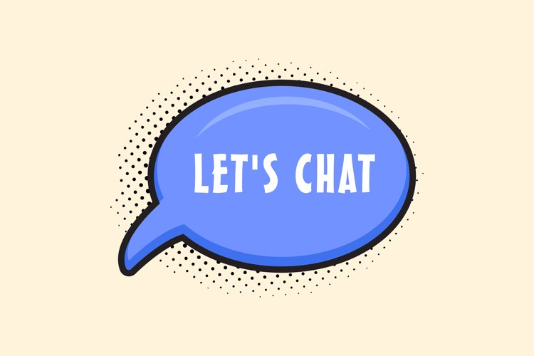 Lets Chat Message Stickers, Enhancing Communications