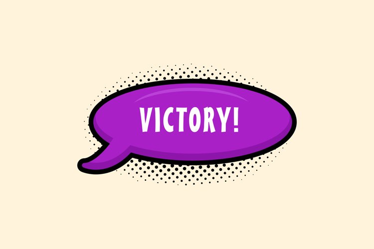 Victory Message Stickers, Enhancing Communications (3999276)