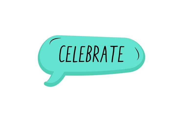 Celebrate Message Stickers Enhancing (3999508)