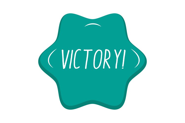 Victory! Message Stickers, Enhancing (3999773)