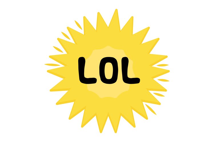 LOL Message Stickers, Enhancing Communications (3999874)