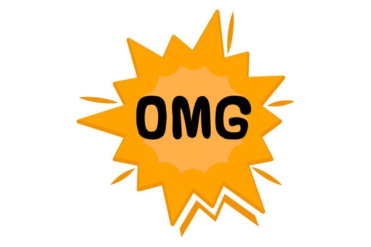 OMG Message Stickers, Enhancing Communications (3999875)