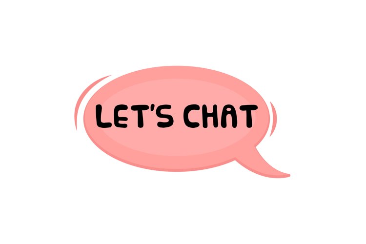 Let's Chat Message Stickers, Enhancing (4000008)