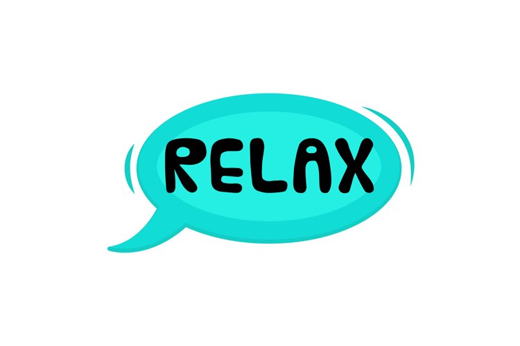 Relax Message Stickers, Enhancing Communications (4000584)