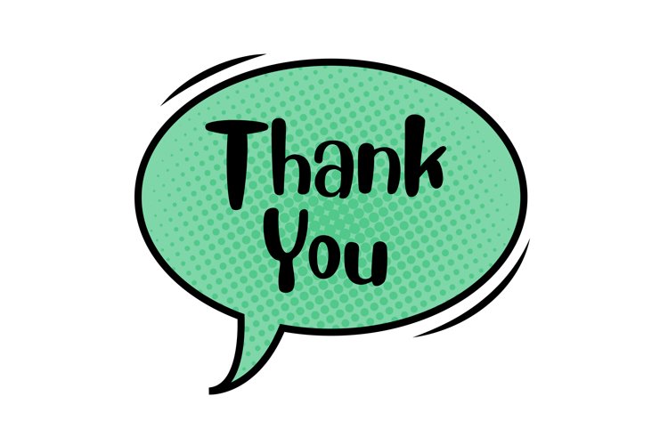Thank You Message Stickers, Enhancing (4000688)
