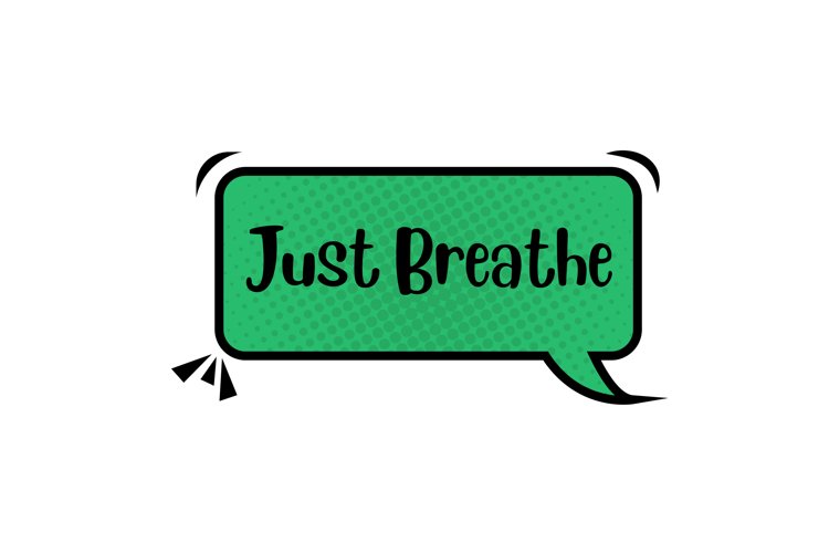 Just Breathe Message Stickers, Enhancing (4001173)