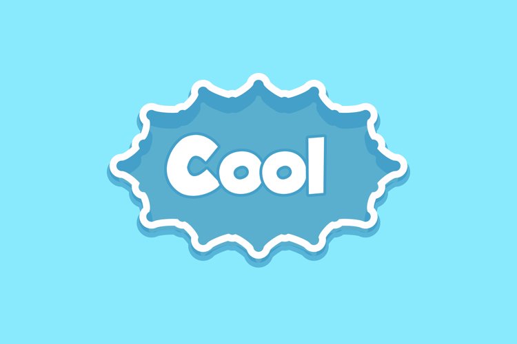 Cool Message Stickers, Enhancing Communications (4001331)