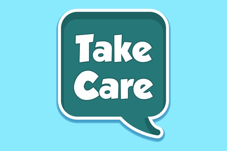 Take Care Message Stickers, Enhancing (4001445)