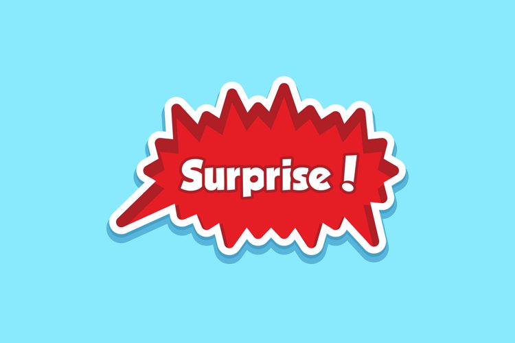 Surprise! Message Stickers, Enhancing (4001555)