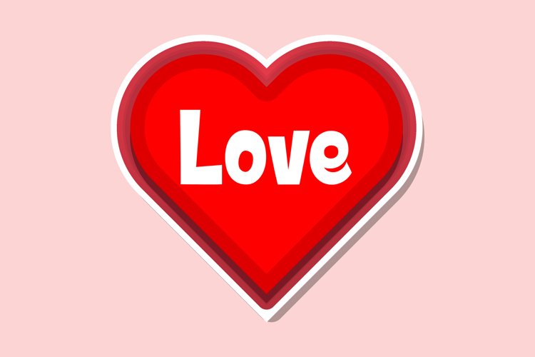 Love Message Stickers, Enhancing Communications (4001823)