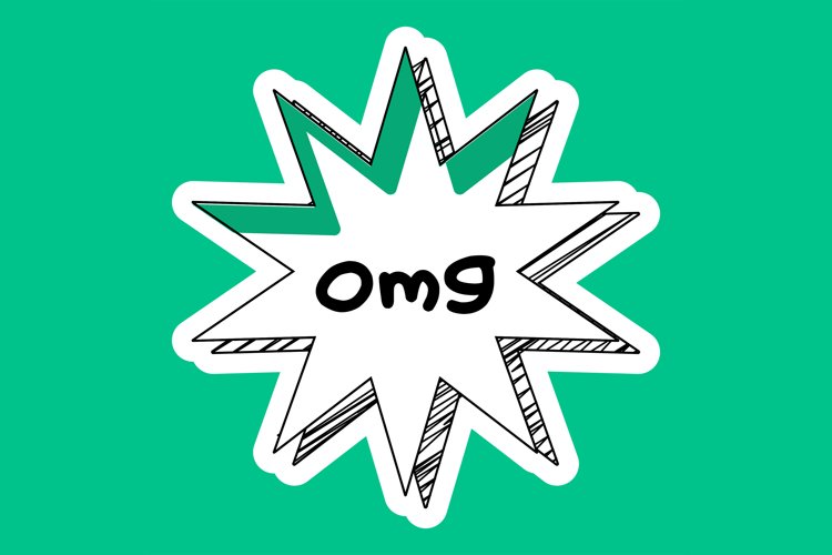 OMG Message Stickers, Enhancing Communications (4006287)