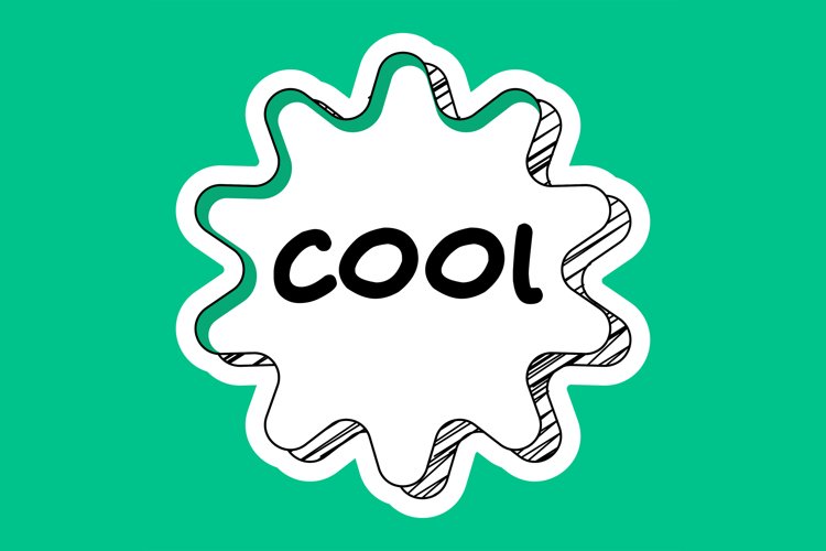Cool Message Stickers, Enhancing Communications (4006299)