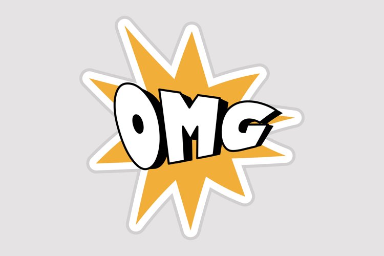 OMG Message Stickers, Enhancing Communications (4006570)