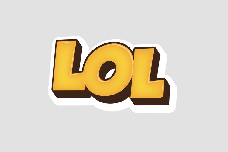 LOL Message Stickers, Enhancing Communications (4006942)