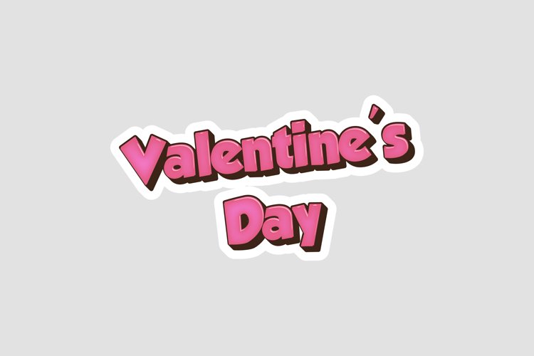 Valentine's Day Message Stickers, Enhancing (4006972)