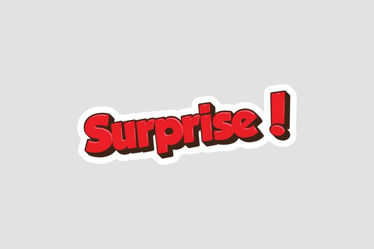 Surprise! Message Stickers, Enhancing (4007103)