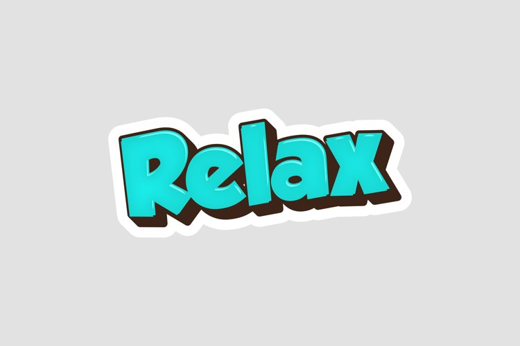Relax Message Stickers, Enhancing Communications (4007172)