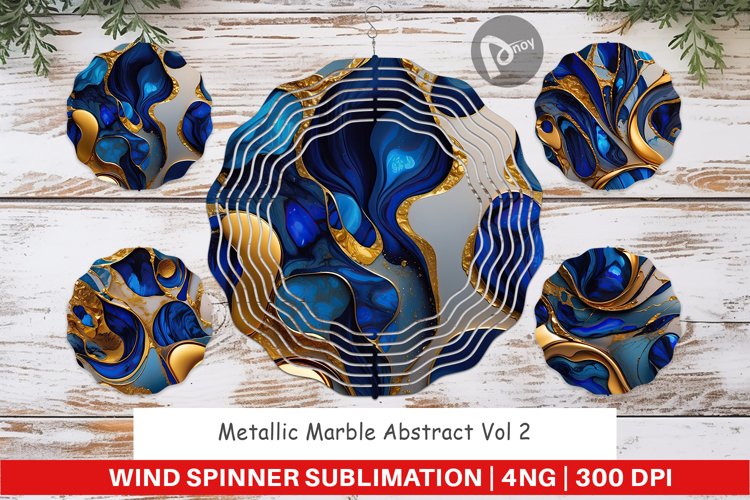 Wind Spinner | Sublimation Spinner Design