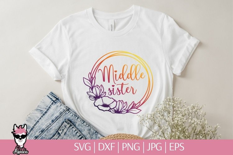 Sisters Sublimation Designs | Design Bundles