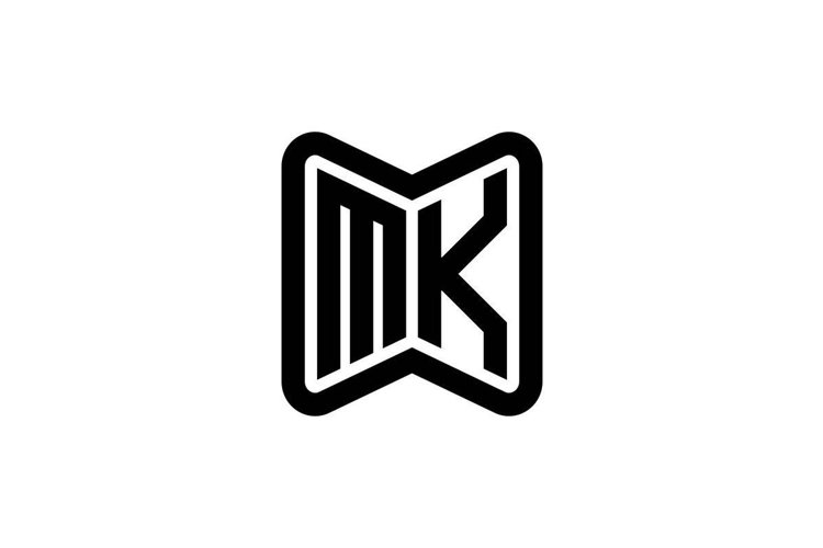 MK logo design (2657729)