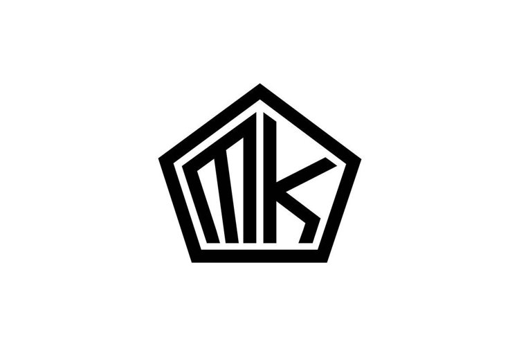 MK logo design (2657731)