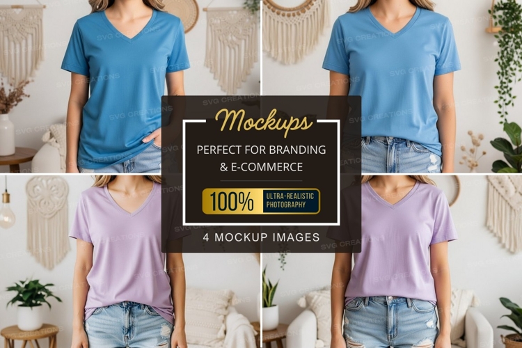 T-shirt mockup (6444618)