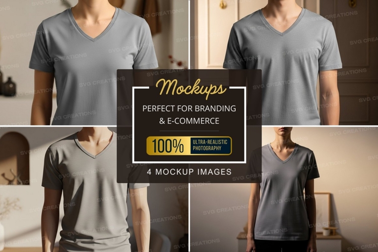 T-shirt mockup (6444457)