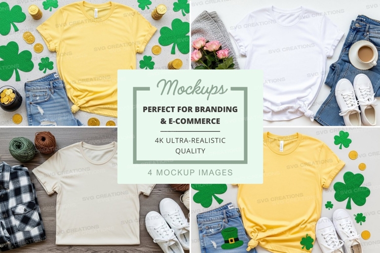 St. patrick's day fashion mockup (6499003)